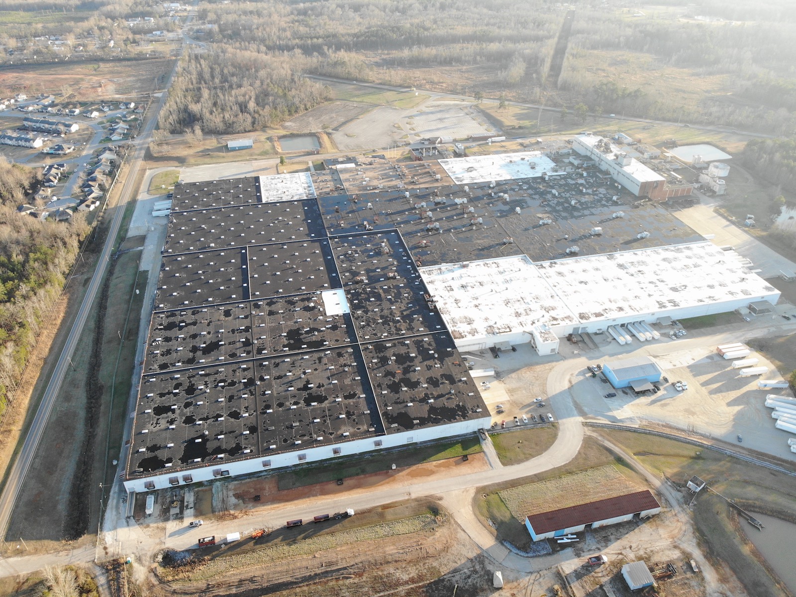 Industrial Distribution Center | Genius Roof