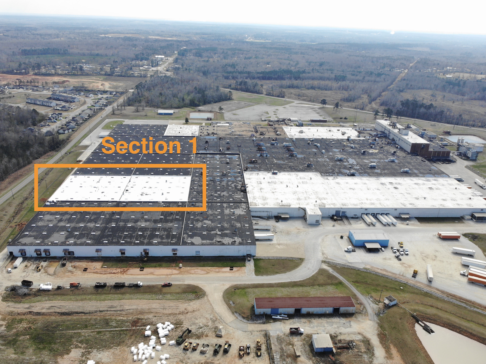 Industrial Distribution Center | Genius Roof